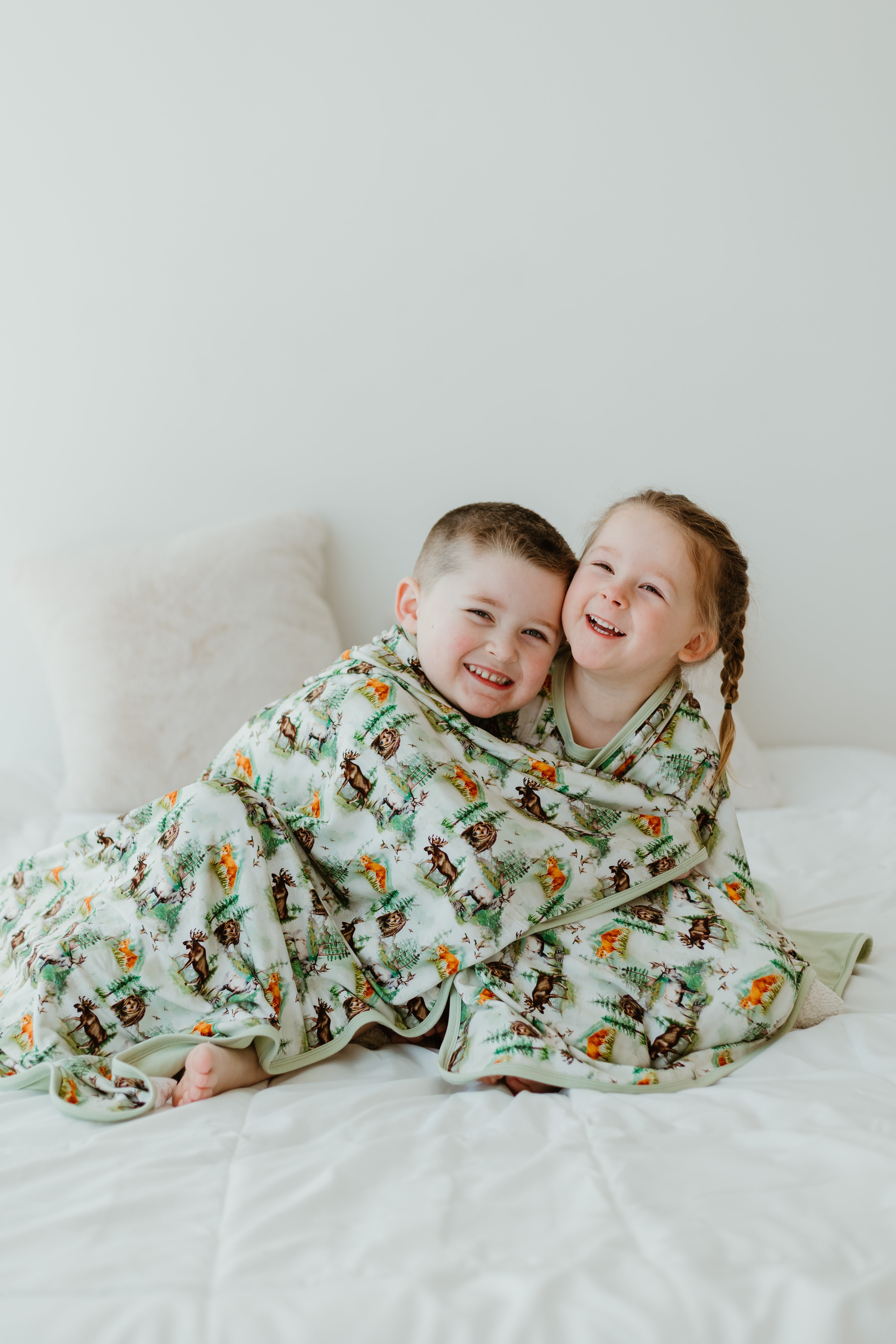 60x60" Dreamy Den Blanket – Moonlight Rascals