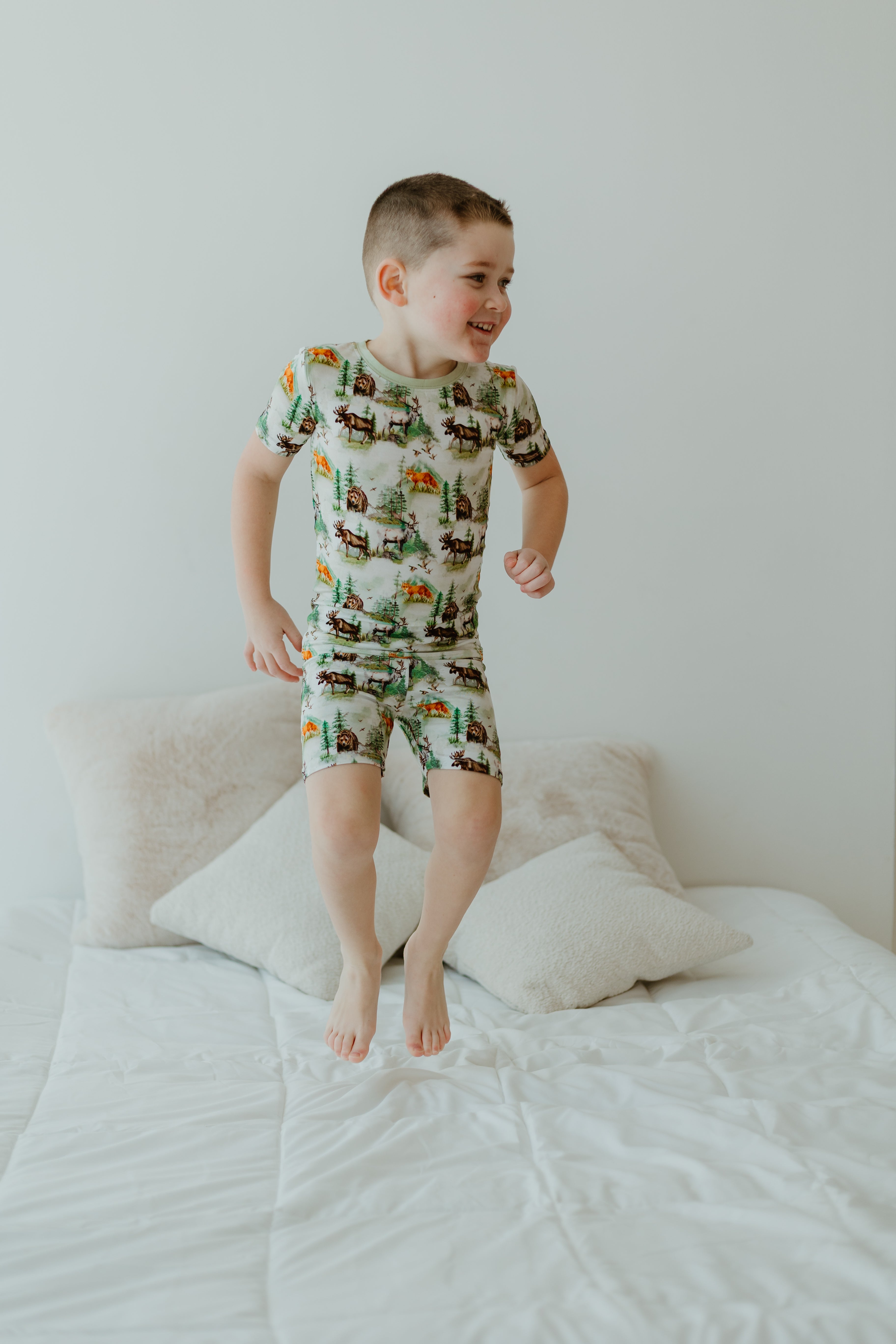 Dreamy Den Short Set – Moonlight Rascals